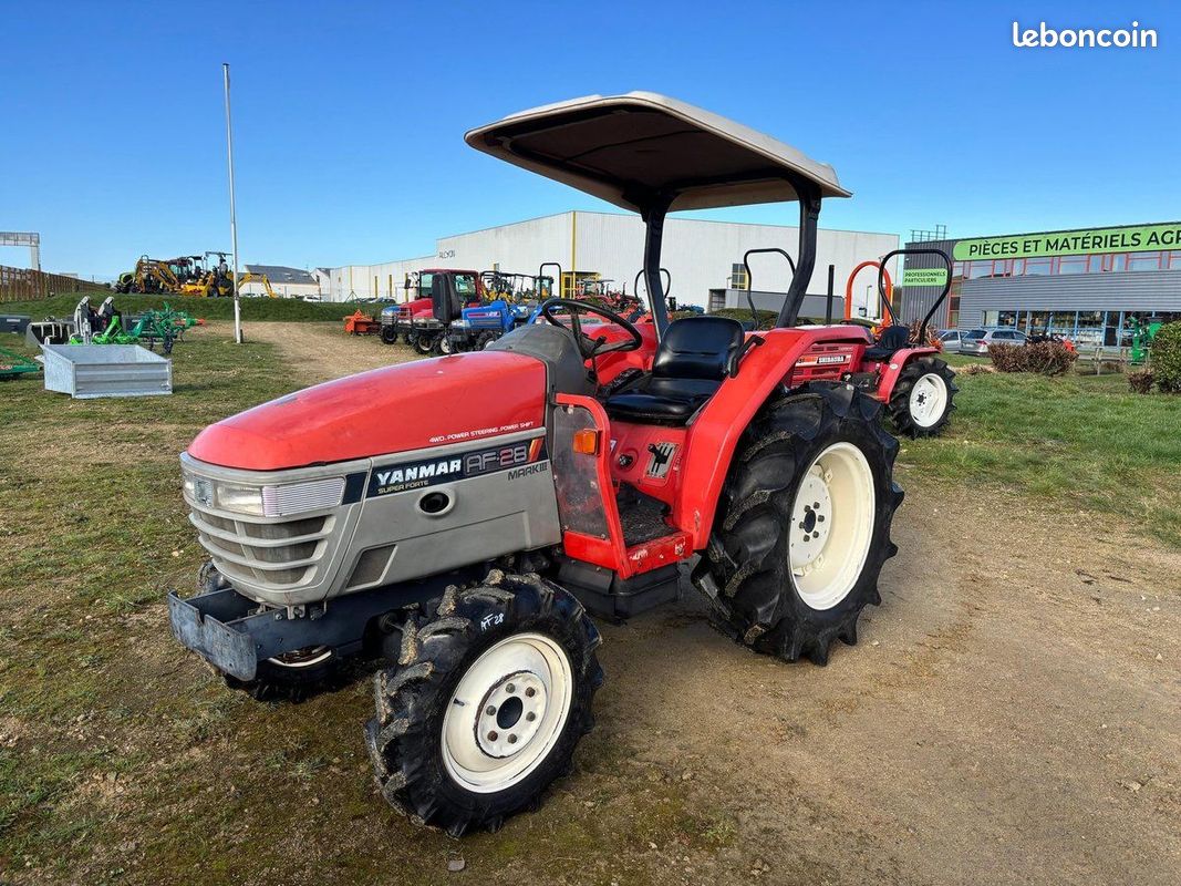 Yanmar AF28D - Tracteurs
