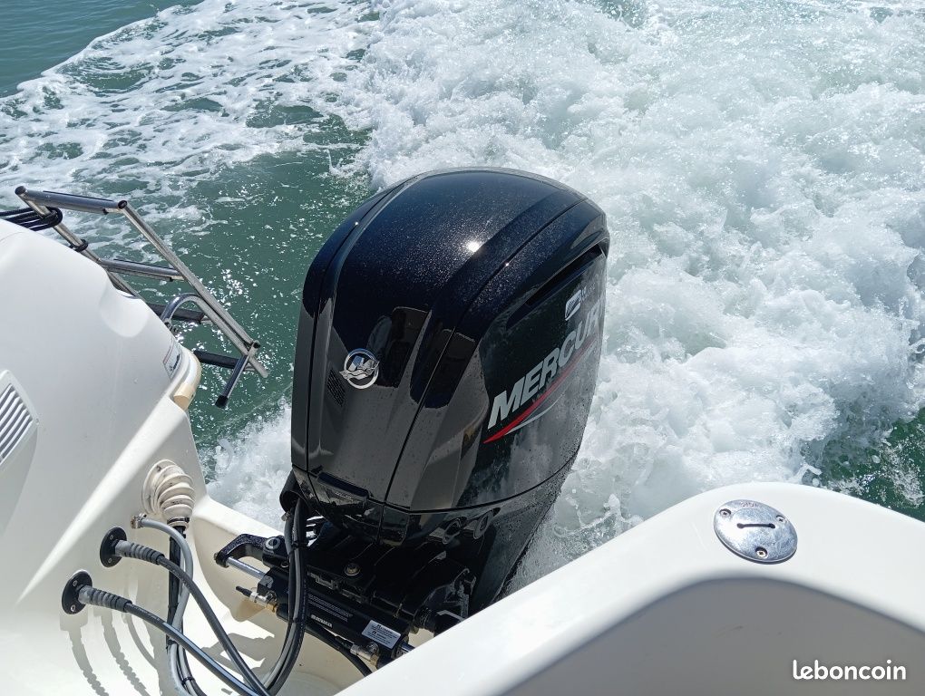 Quicksilver 580 Pilothouse Weekend 2011 - 80 H - Nautisme