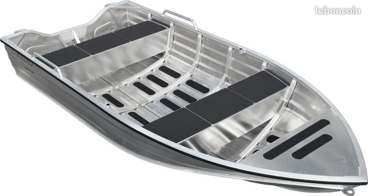 Barque aluminium d'occasion - Nautisme - leboncoin