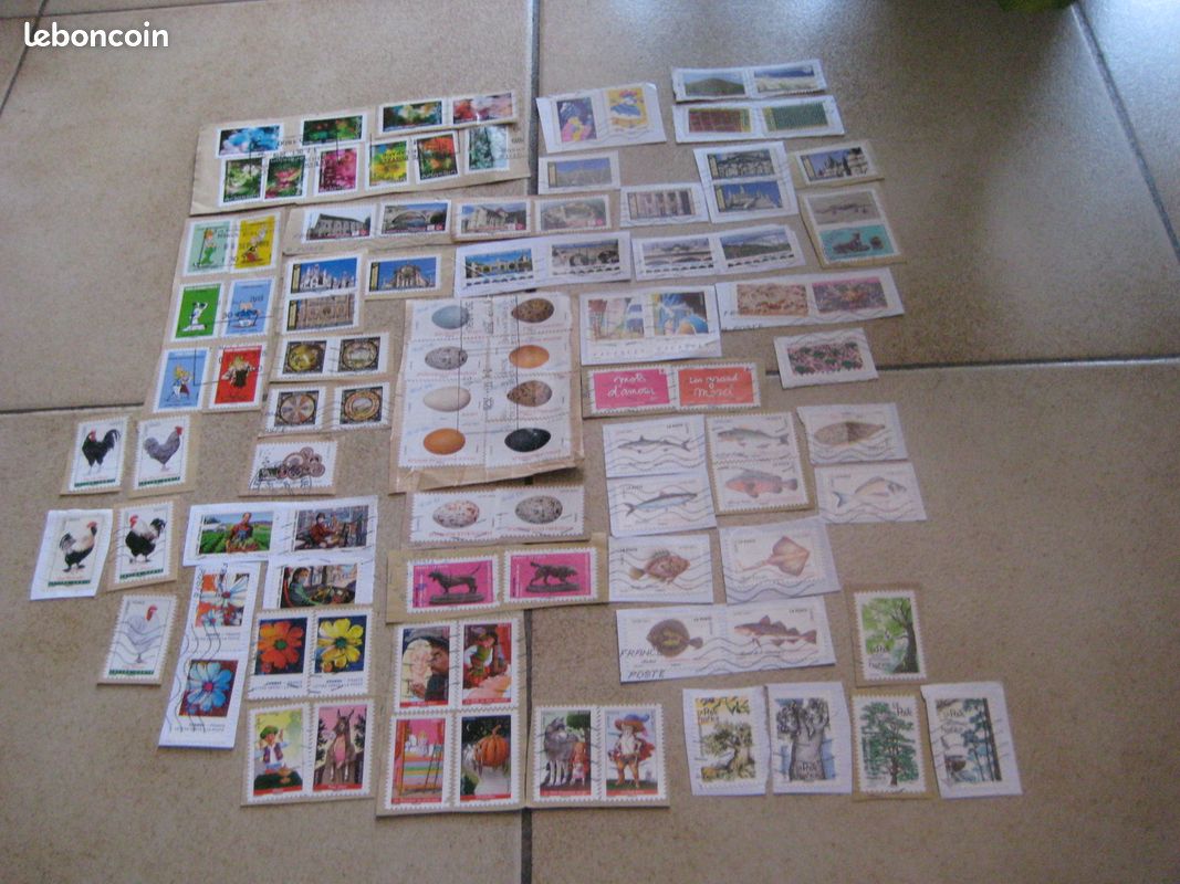 Timbre de collection - Collection