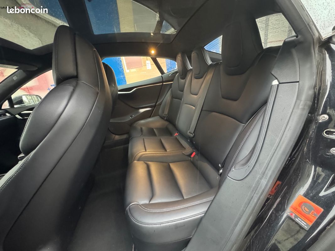 TESLA MODEL S 75D Dual Motor SUPERCHARGE GRATUITE A VIE - Voitures