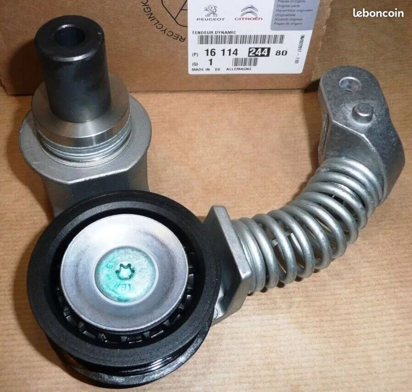 Lot de tendeurs de courroie d'accessoires pour V6 HDI - Équipement auto