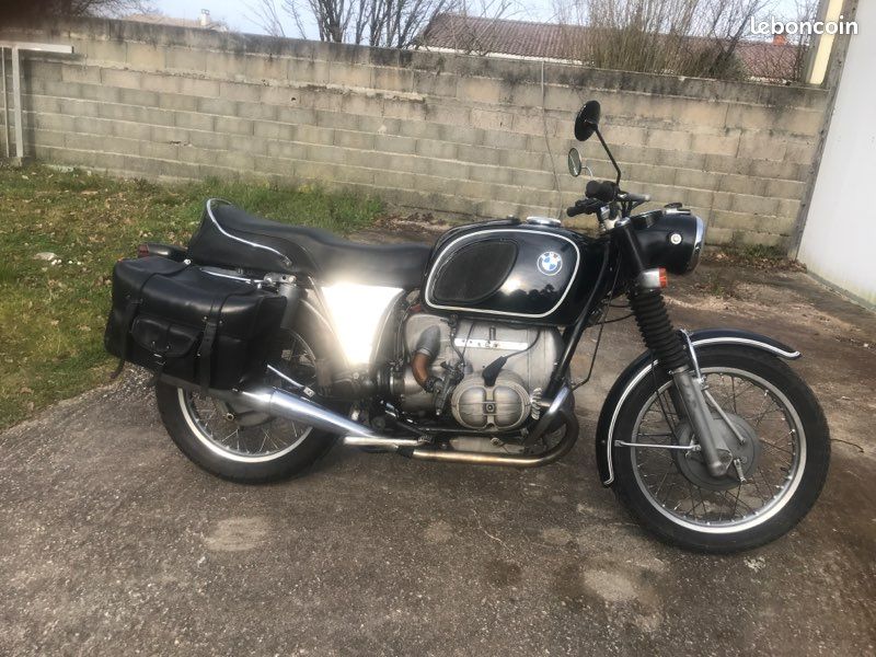 Bmw r60/5 - Motos