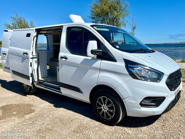 Ford transit custom amenage d'occasion - Caravaning - leboncoin