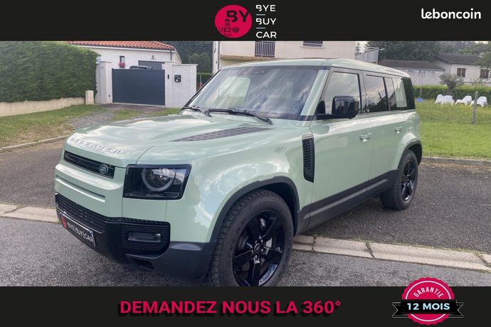 Land rover defender 110 d'occasion - Voitures - leboncoin