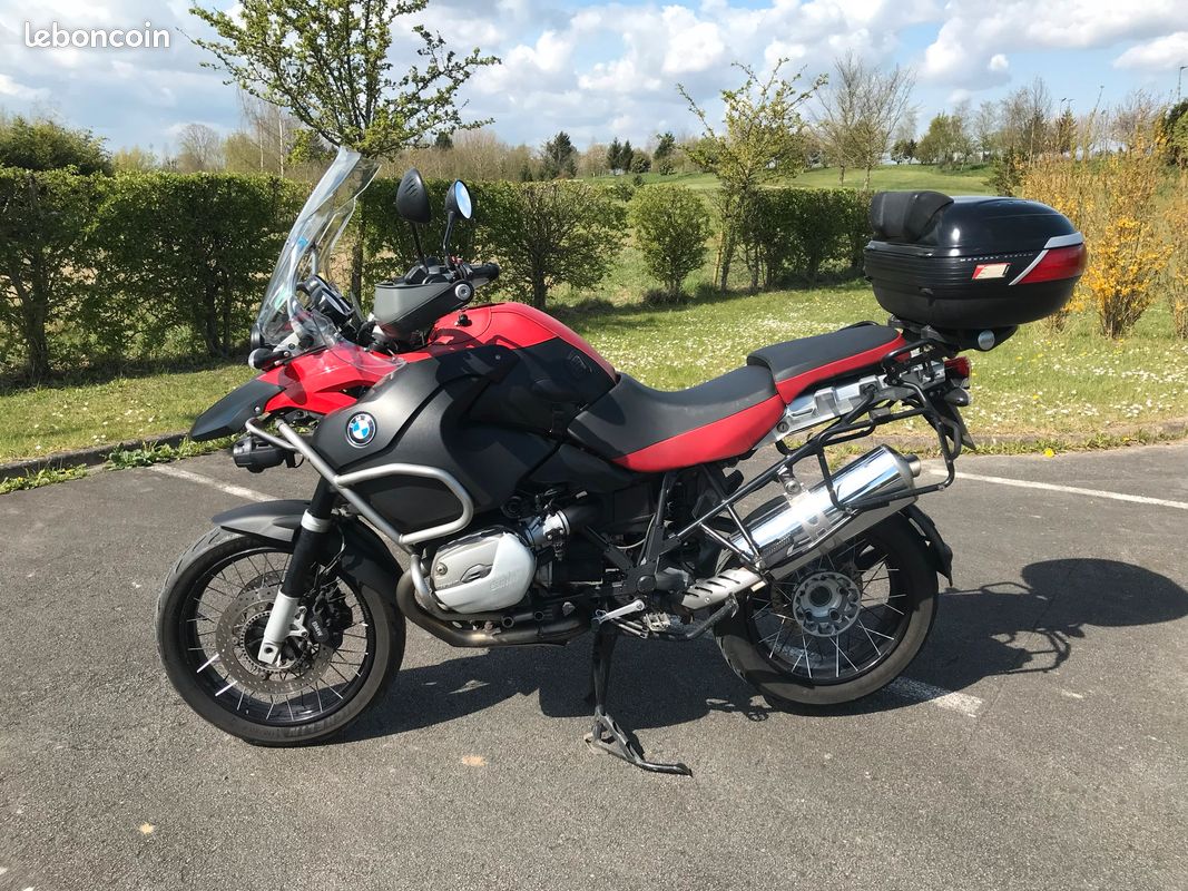 BMW GS 1200 adventure - Motos