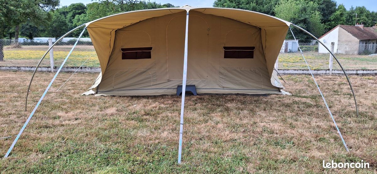 Caravane pliante toile raclet safari GL - Caravaning
