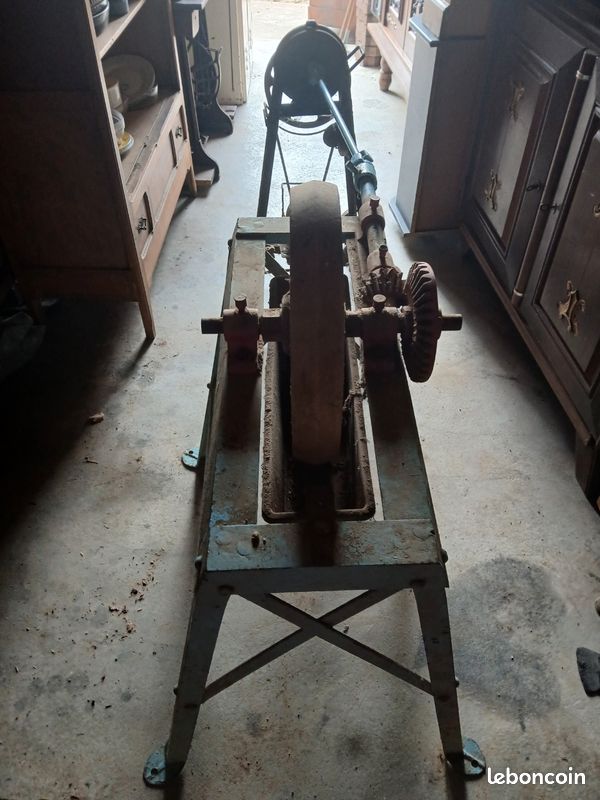 Meule et moteur - Bricolage