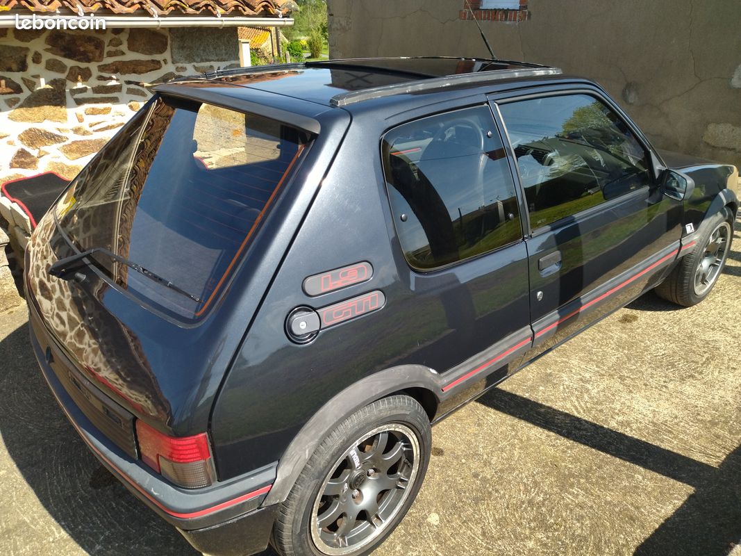 205 gti - Voitures