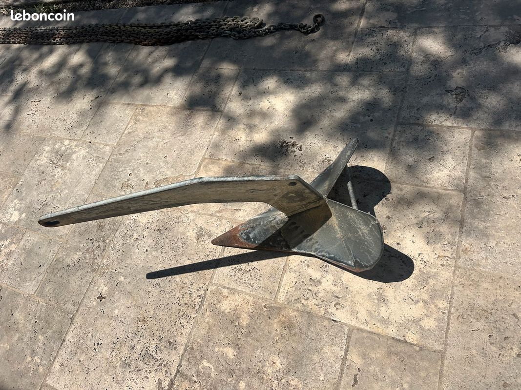 Ancre Lewmar Delta 16kg galva - Équipement nautisme