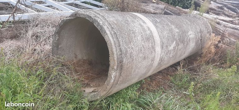 Buse beton d'occasion - BTP - Chantier gros-oeuvre - leboncoin