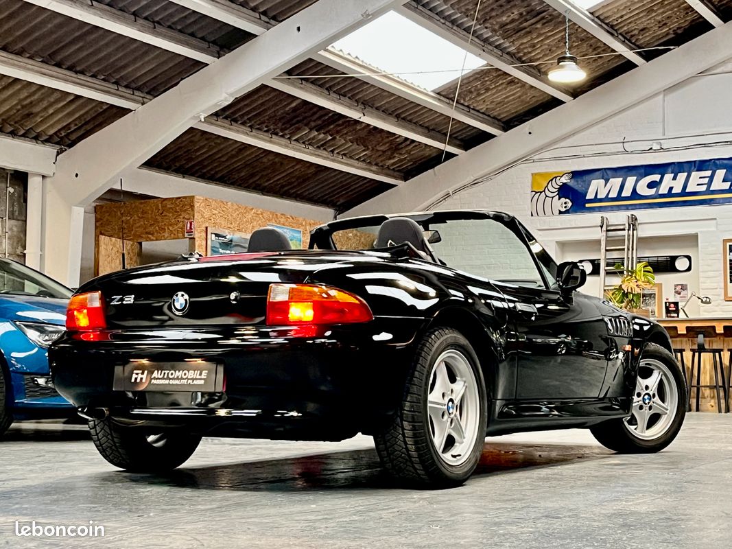 BMW Z3 Roadster - 1.9L 140 ch - Première main, Capote électrique ...