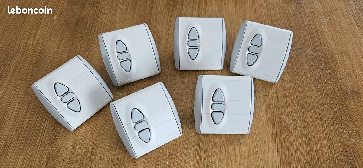 Lot de 6x Inverseurs Somfy Inis Uno Inteo pour volet roulant et store ...