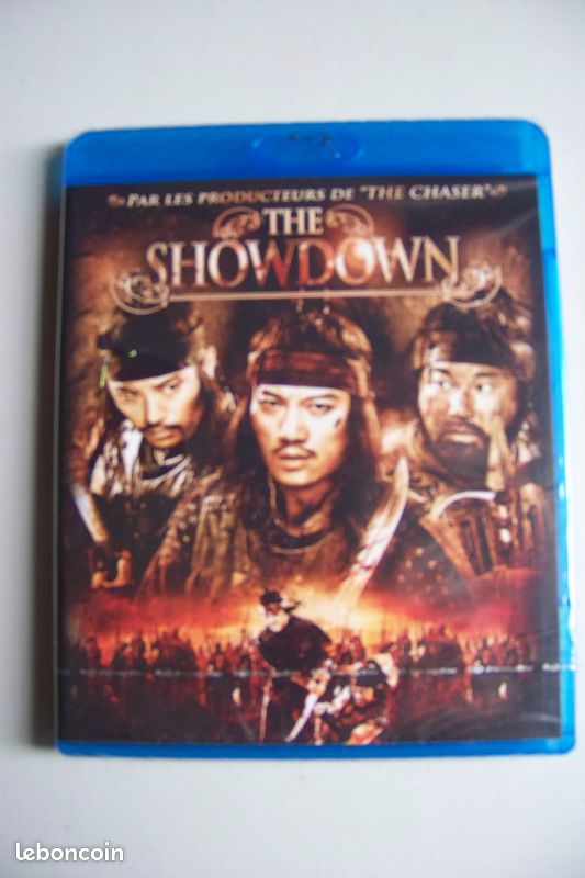 100. Bluray : The showdown - DVD - Films