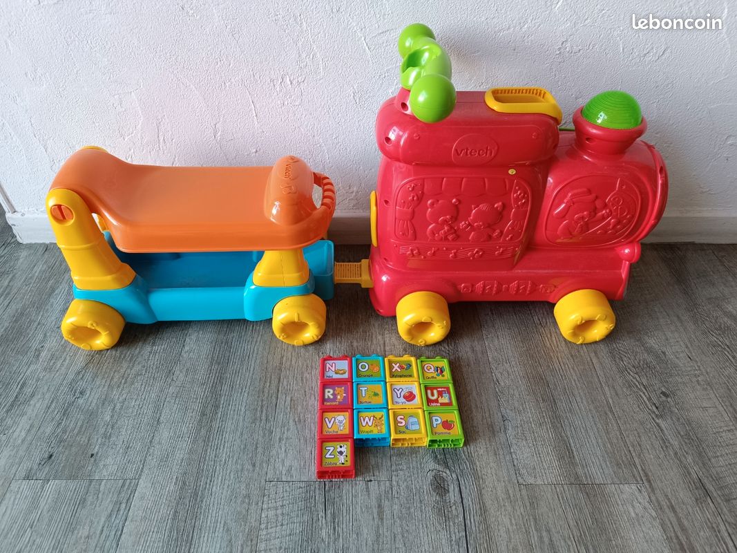 Vtech train interactif - Jeux & Jouets