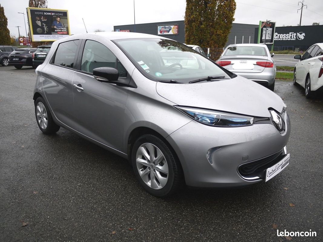 Renault ZOE R90 INTENS CHARGE NORMALE TYPE 2 - Voitures