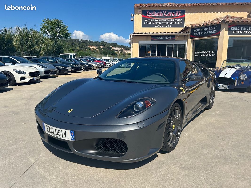 Ferrari F430 V8 4.3 F1 - Voitures