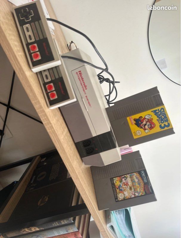 Nintendo entertainment system tm - Consoles