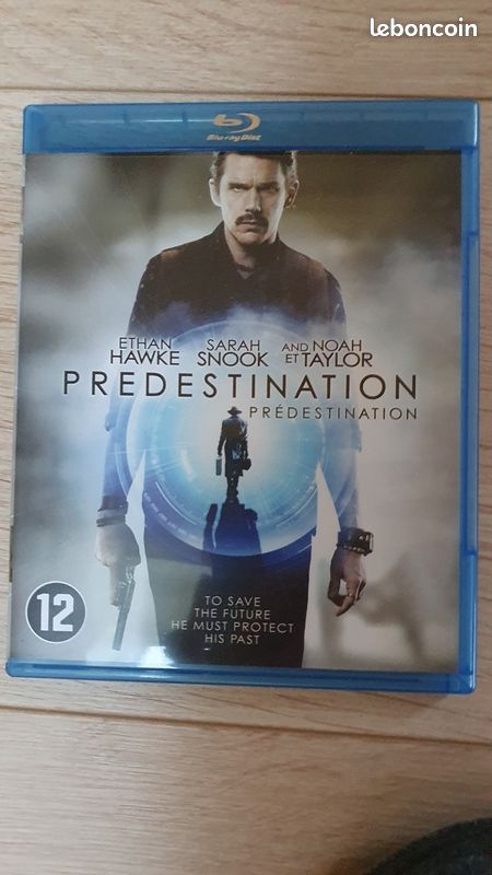 Predestination blu ray - DVD - Films