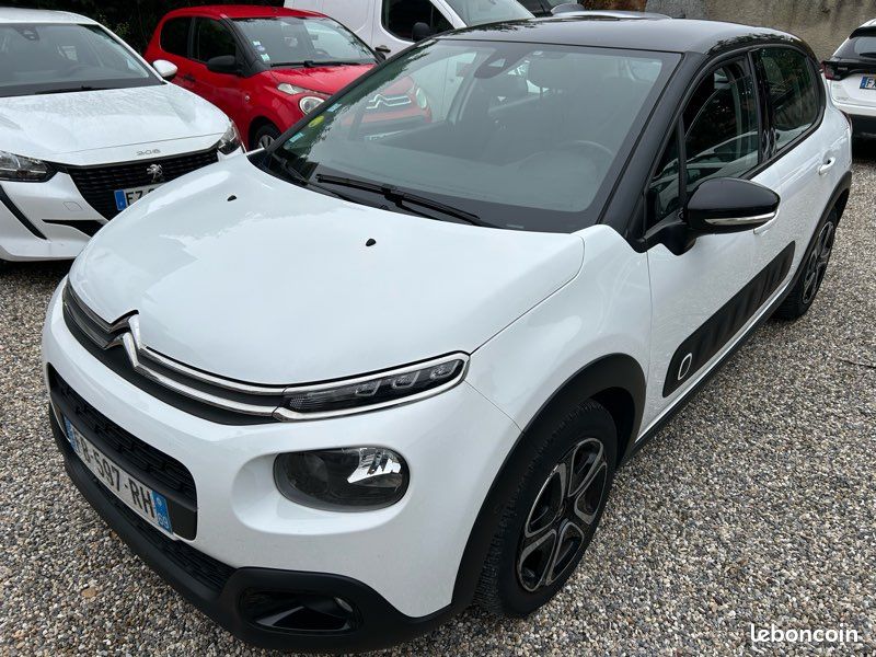 🚨 Citroen C3 1.6 HDI / Shine 106000 km / Caméra Recul 🚨 - Voitures