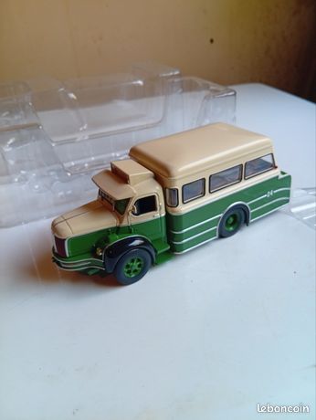 Bus ratp miniature d'occasion - Collection - leboncoin