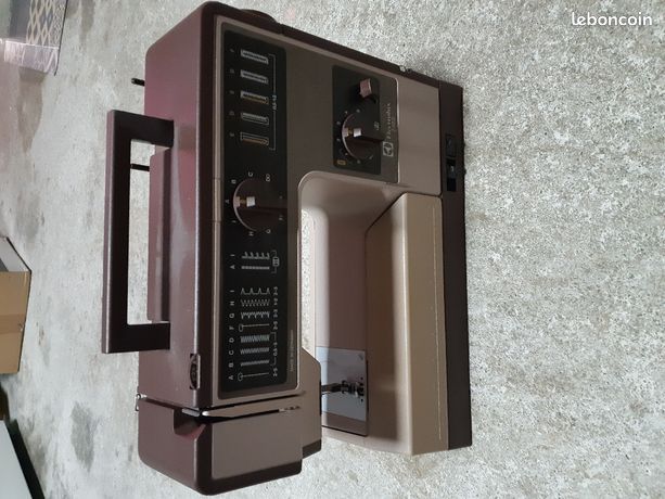 Electrolux Machine A Coudre