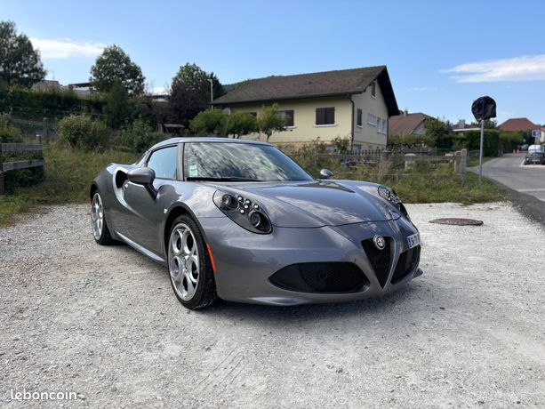 Alfa 4c -Voitures d'occasion - leboncoin