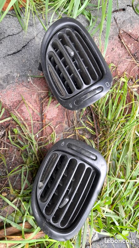 Buse de ventilation 206,droit et gauche - Équipement auto