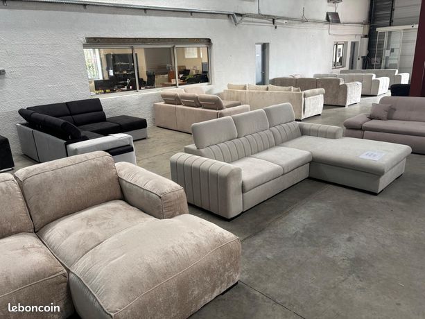 Canape rhone alpes d'occasion - Ameublement - leboncoin