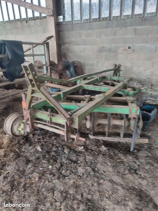 Cover crop - Matériel agricole