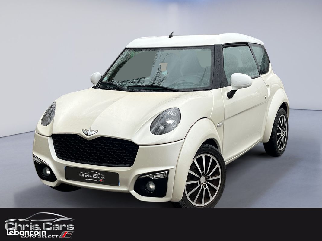 Voiture sans permis Chatenet CH 26 diesel boite automatique , sors de ...