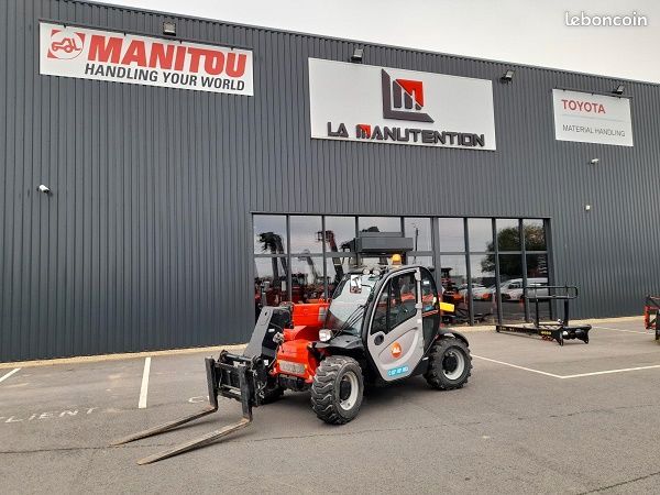 Manutention et levage « manitou télescopique » Toute la France - leboncoin
