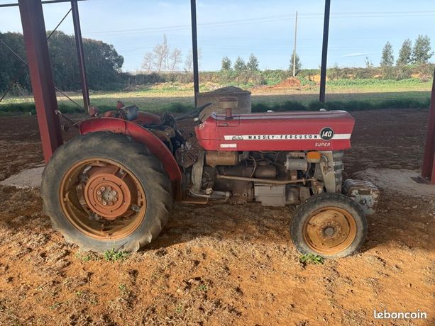 Massey ferguson 140 d'occasion - Tracteurs - leboncoin