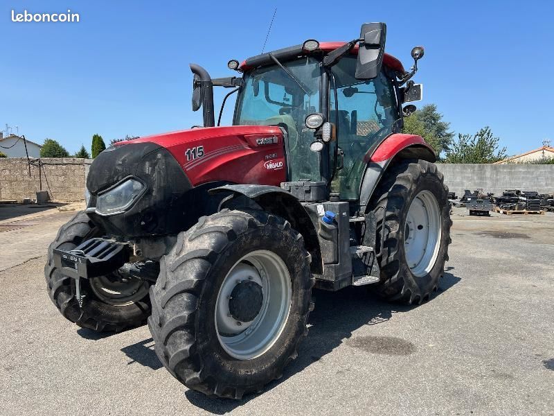 Case IH MAXXUM 115 - Tracteurs