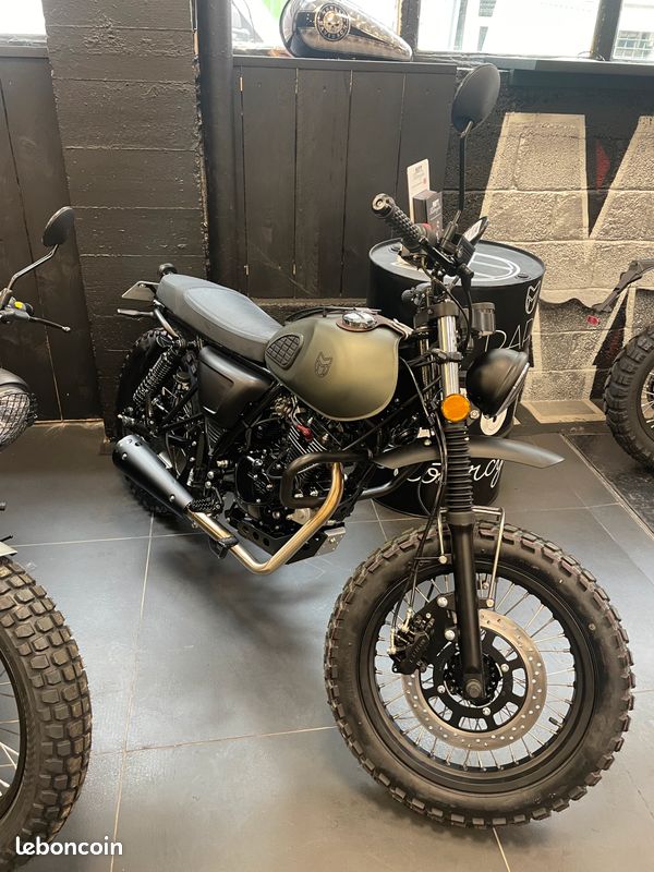 Mutt mushman 125 cc - Motos