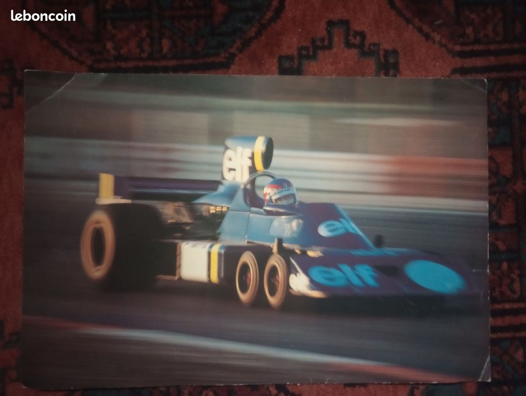 Affiche ELF Tyrrell F1 Depailler - Collection