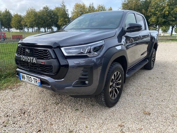 Voitures d’occasion « 4x4 toyota pickup » Toute la France - leboncoin