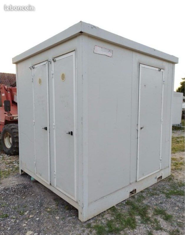 Algeco sanitaire wc de chantier - BTP - Chantier gros-oeuvre