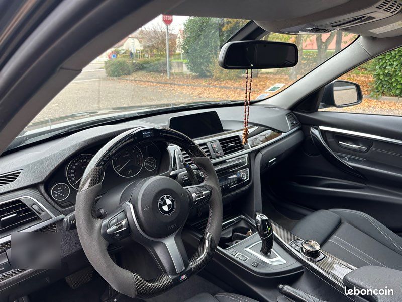 BMW F30 320 320d Pack M Black Édition état exceptionnel - Voitures