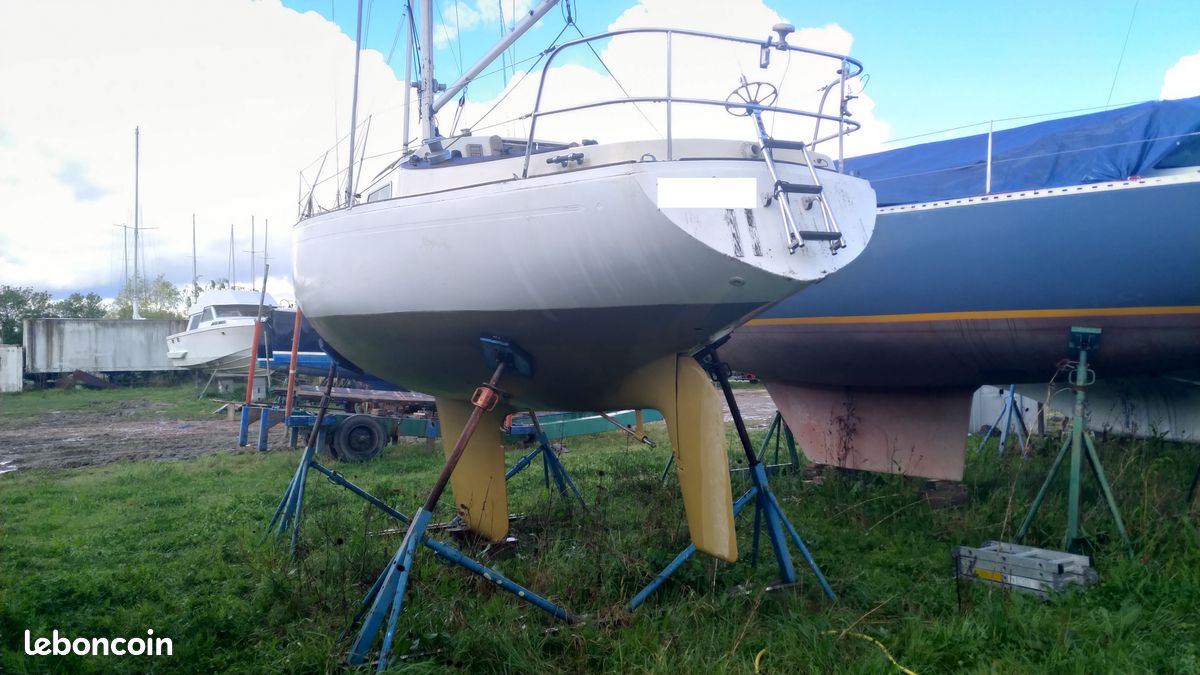 Voilier 9 m type halftoner - Nautisme