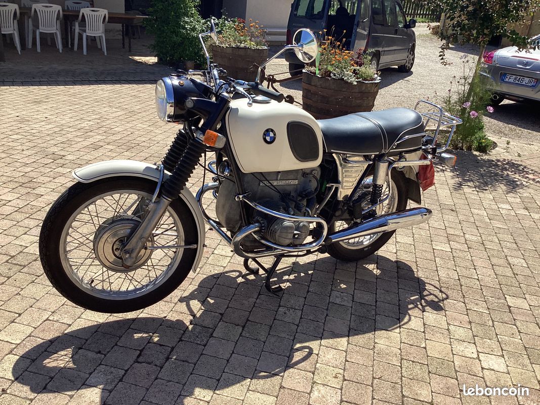 Moto bmw 500/5 - Motos