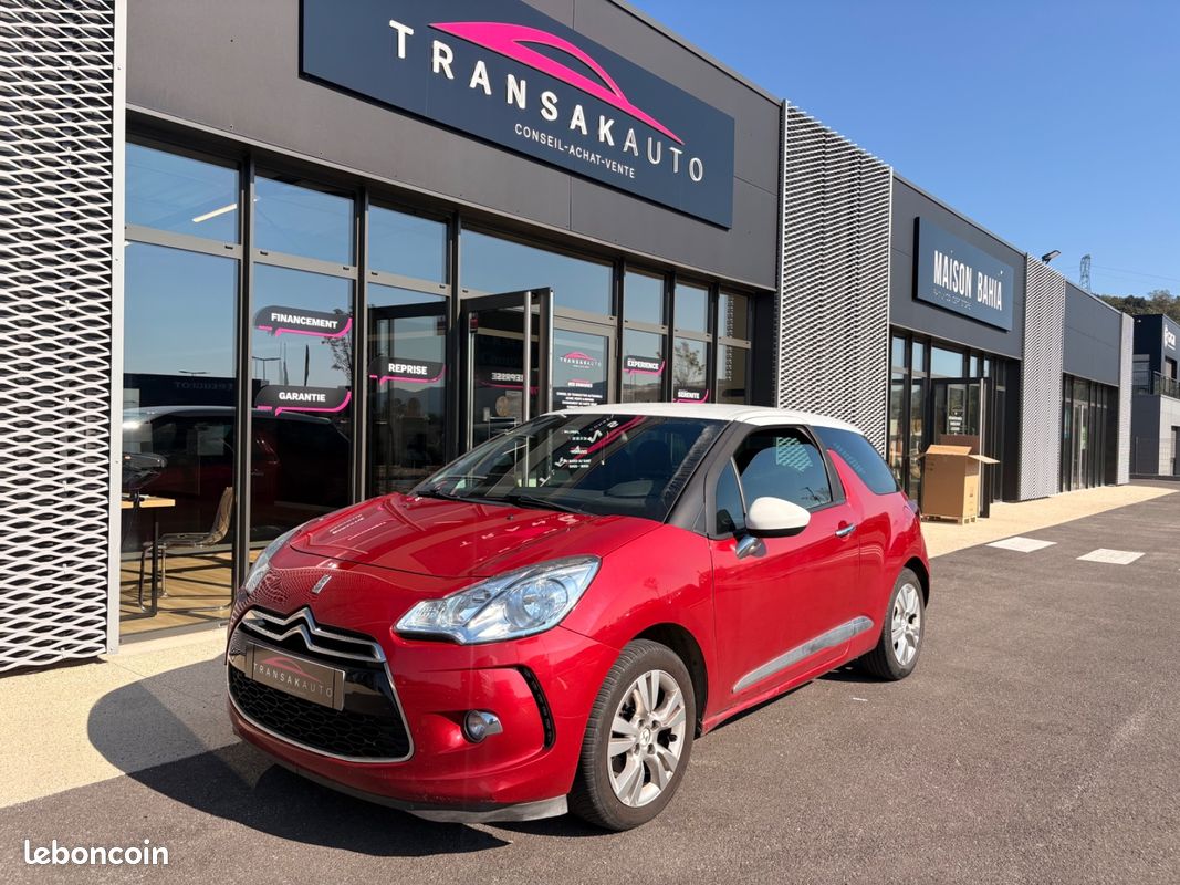 DS DS 3 PureTech 110 SS BVM So Chic - Voitures