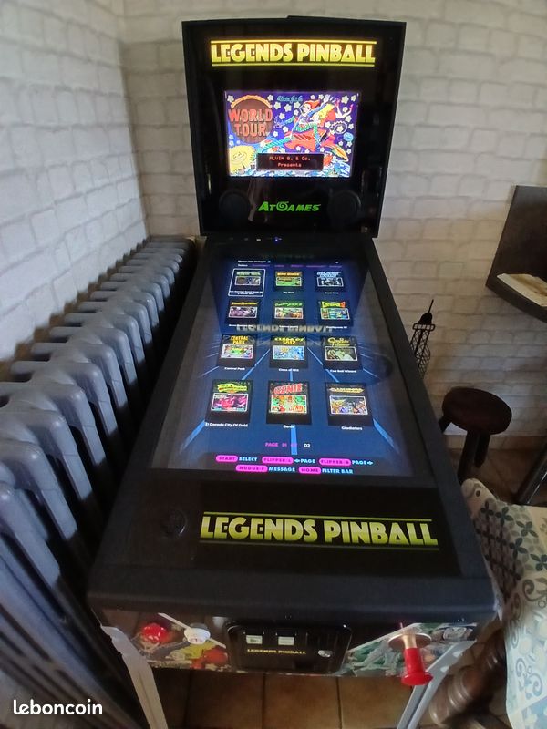 Flipper legends pinball - Jeux & Jouets