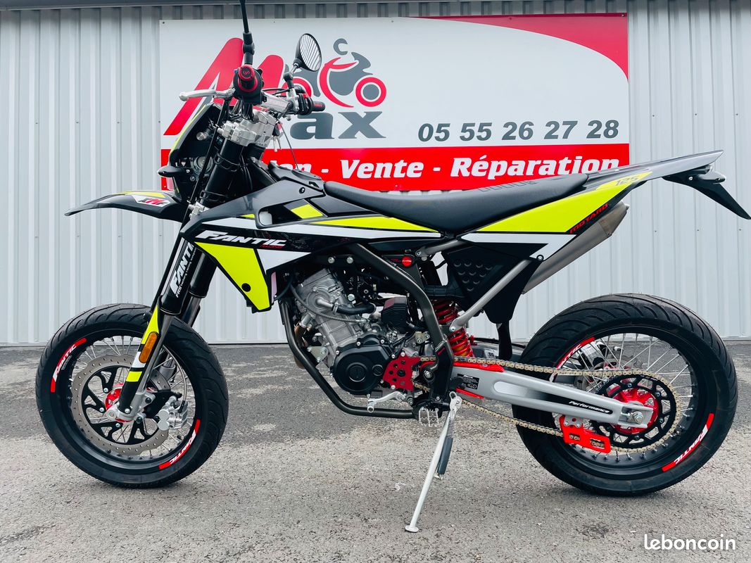 FANTIC 125 Xm-F PERFORMANCE Neuve pour 87e/mois - Motos