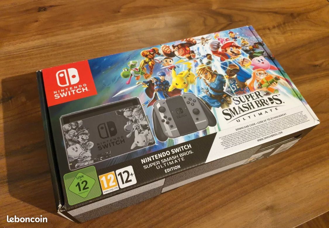 Nintendo Switch Edition Limitée - Consoles