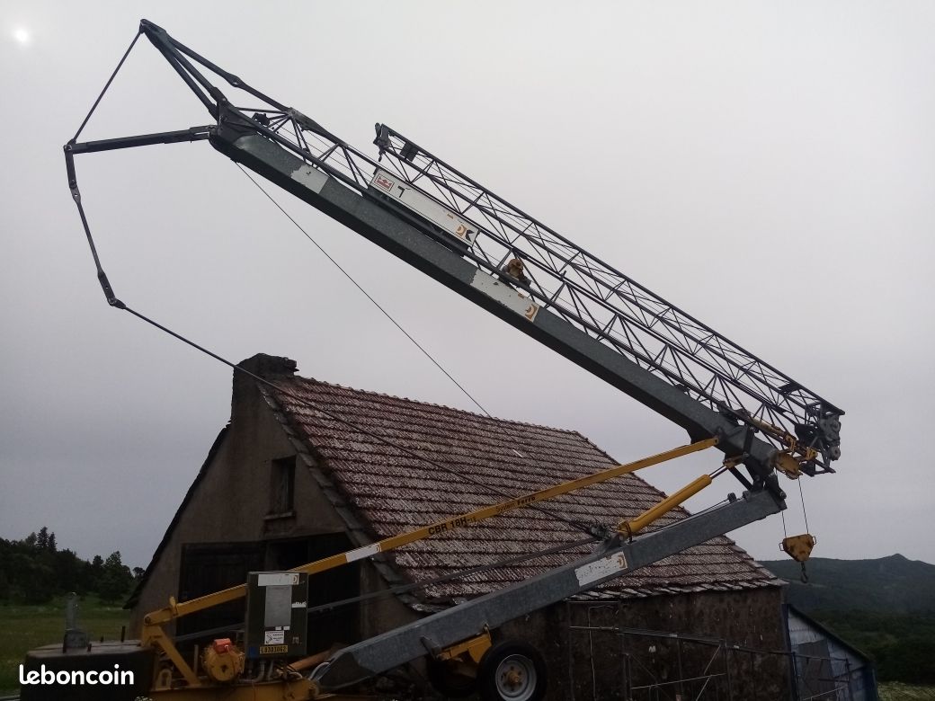Grue btp - BTP - Chantier gros-oeuvre