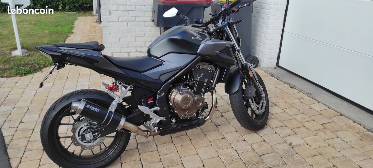 Honda CB500F 2020 - Motos