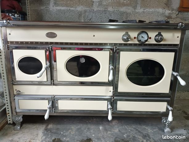 Cuisiniere Mixte Bois Gaz Occasion
