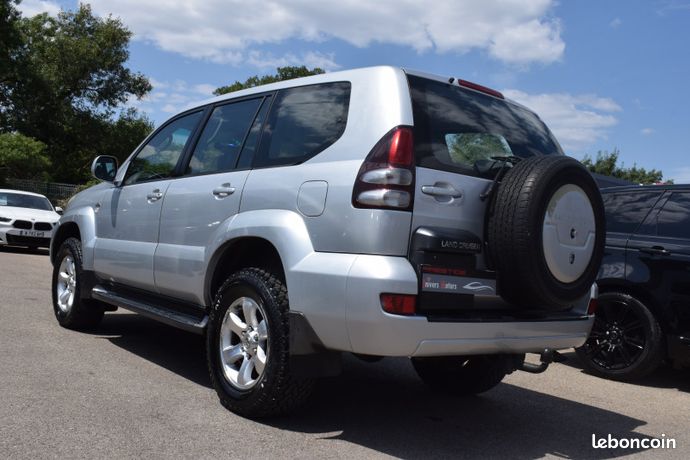 Toyota Land Cruiser Occasion Le Bon Coin