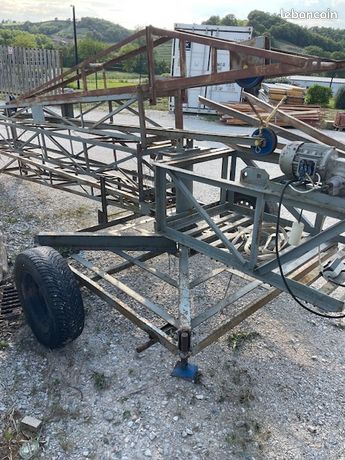 Grue d'occasion - Manutention - Levage - leboncoin